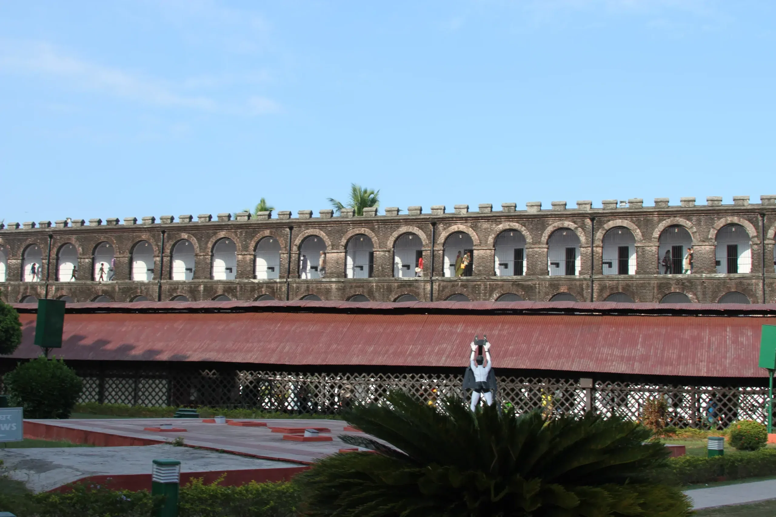 The Cellular Jail Light and Sound Show Experience - Andaman Love